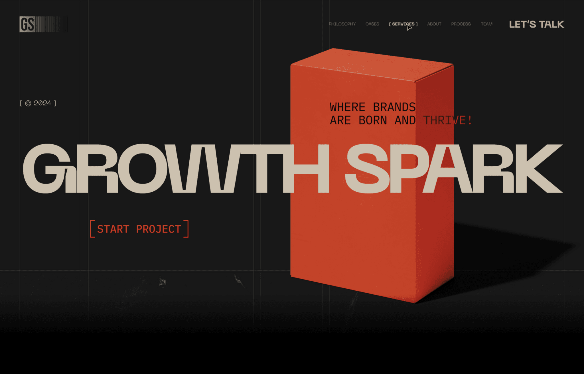 Growth Spark | By Cre8tives